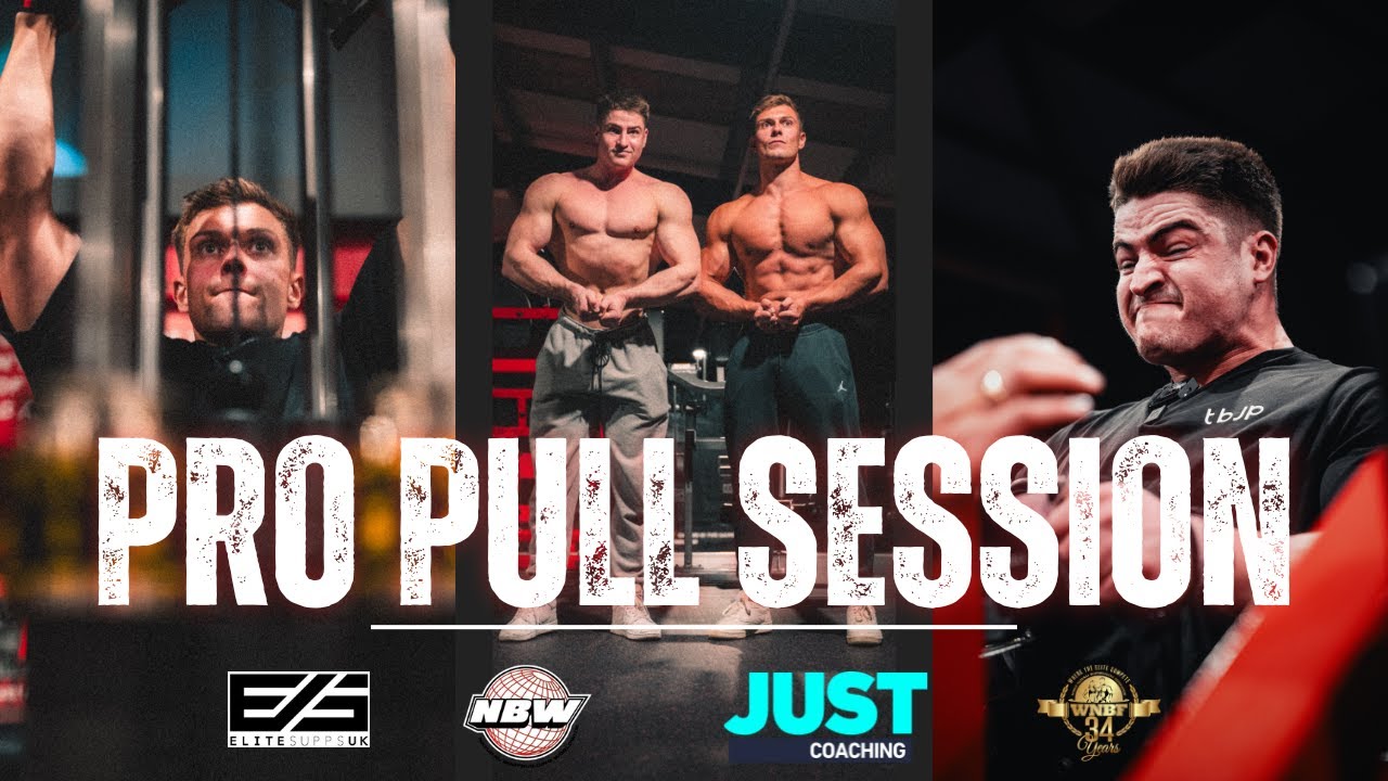 2 WNBF World Champs. 1 Big Pull Session. - YouTube