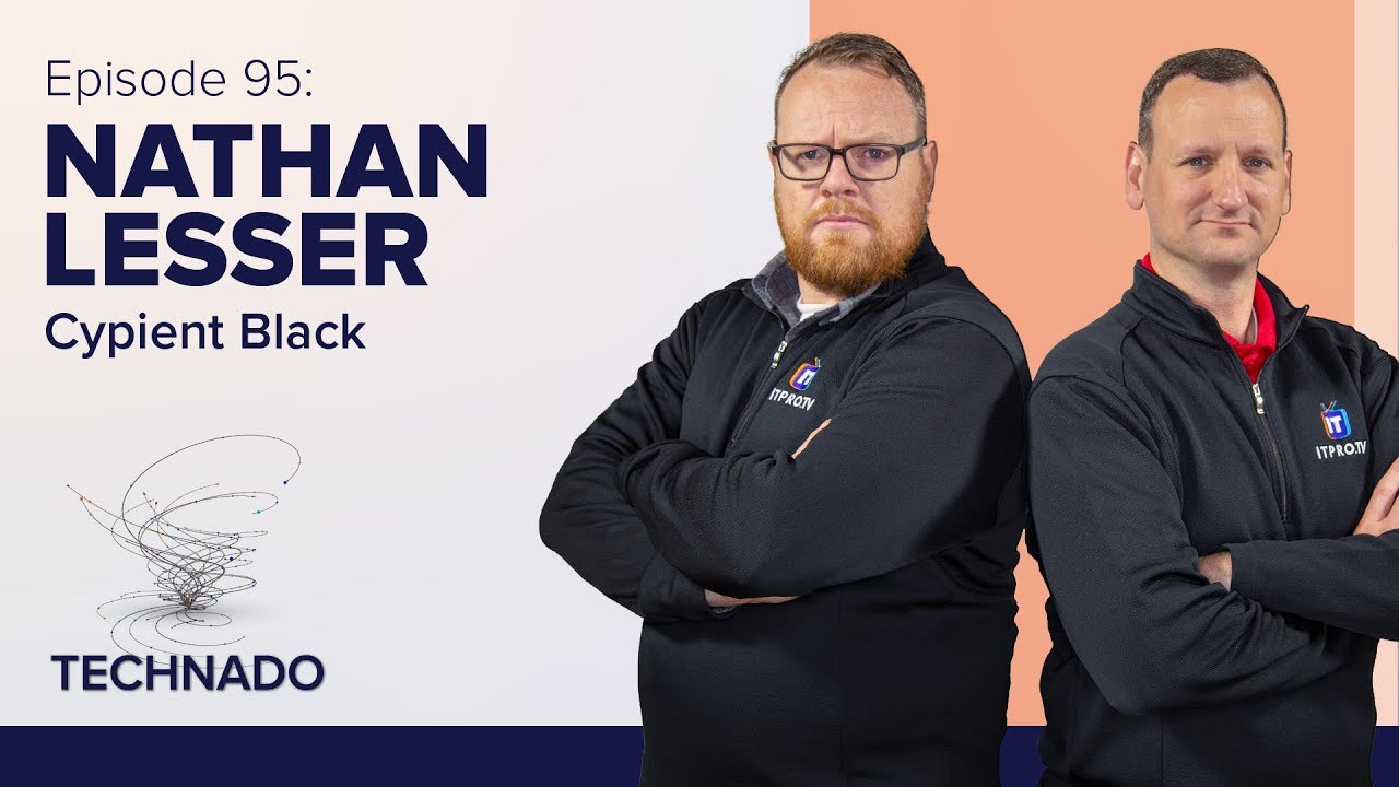 Technado, Episode 95: Cypient Black's Nathan Lesser - YouTube