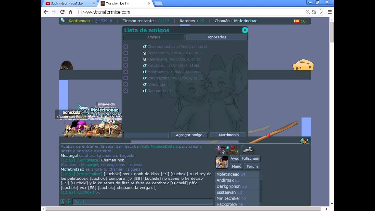 transformice :2 - YouTube