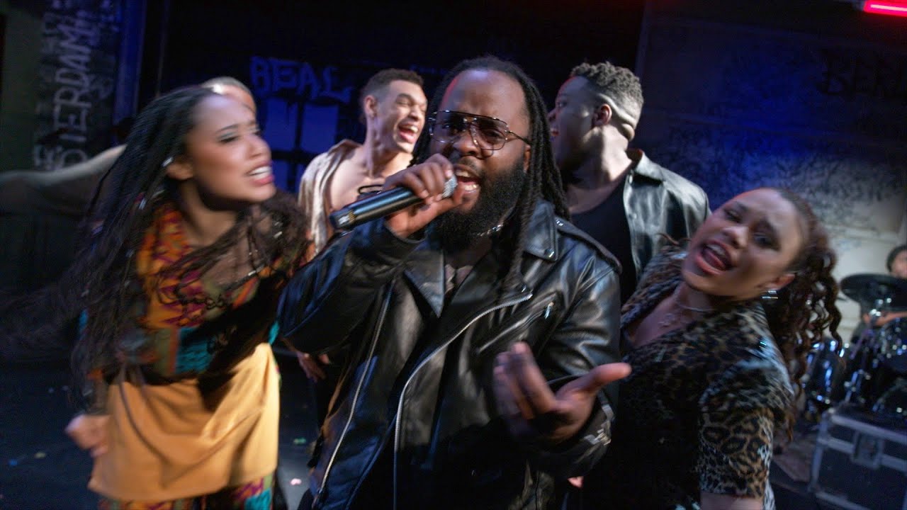 PASSING STRANGE at Signature Theatre - YouTube