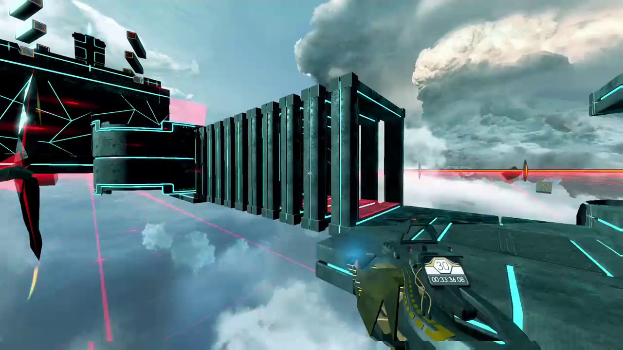 NimanderRake playing DeadCore on Xbox One - YouTube