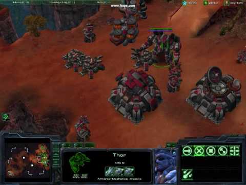 Starcraft 2 unit voices [Terran] (Thor) - YouTube