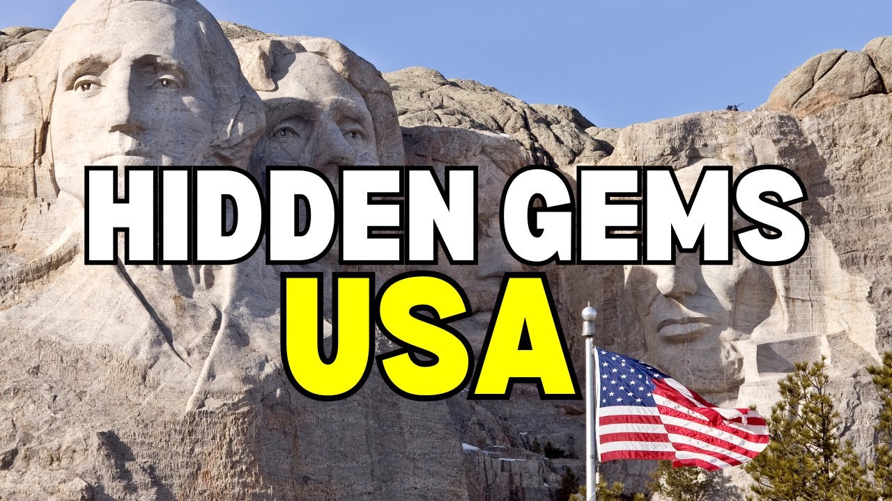 10 Hidden Gems in the USA Perfect for Your Next Vacation - YouTube