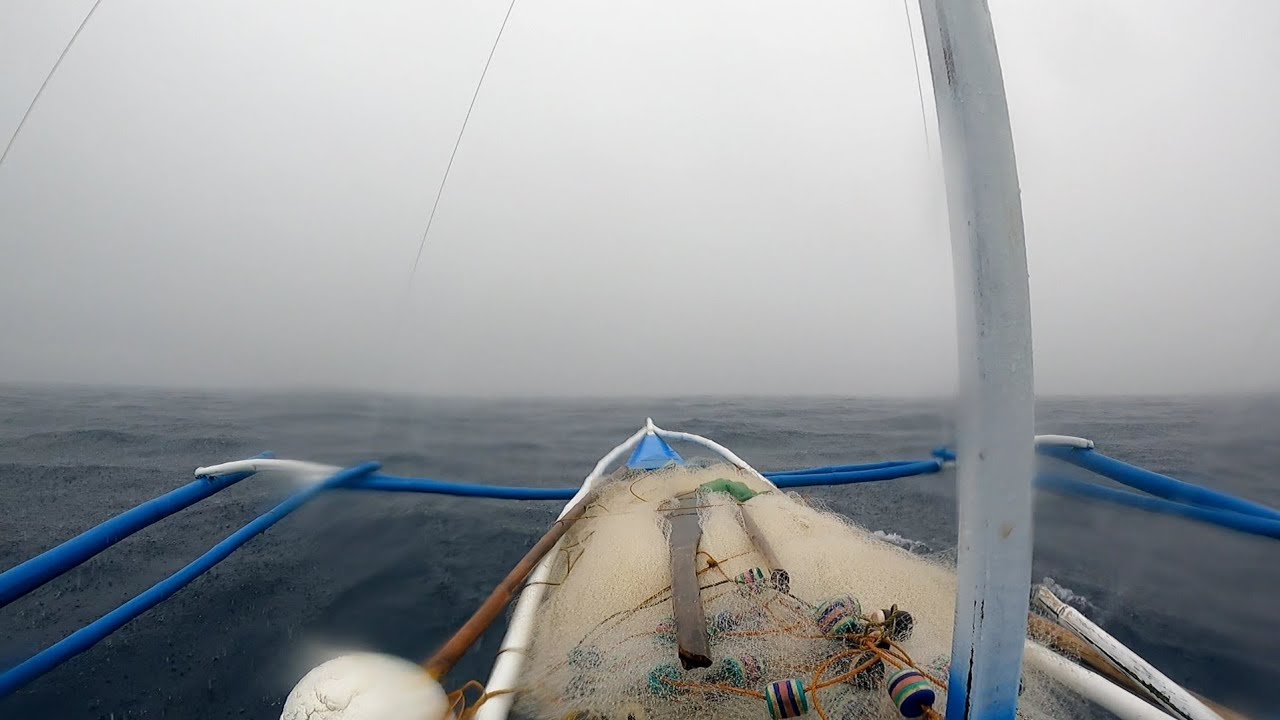 Zero Visibility | Catch & Cook Flying Fish | Isla ni NOAH. - YouTube