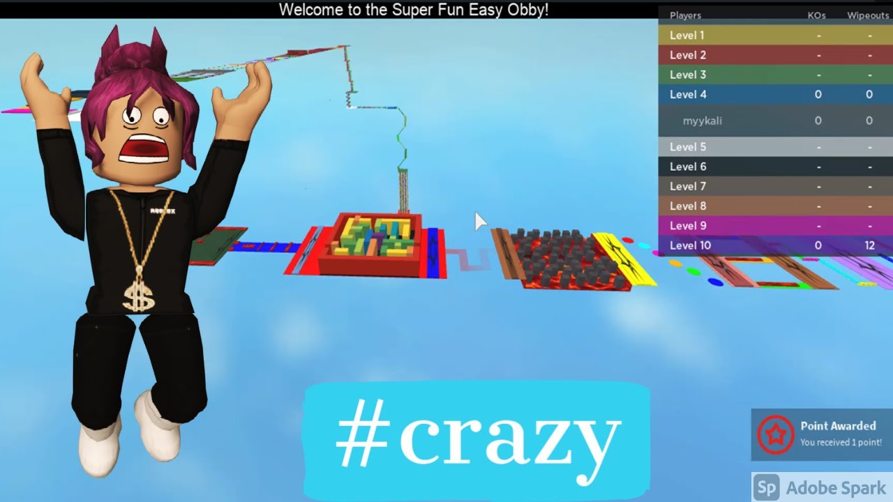 Obstacle Course Hidden Badge Found?! - YouTube