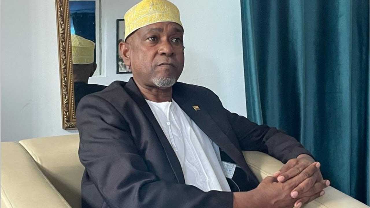 Le candidat aux élections 2024 HAMIDOU Bourhani s'adresse à la nation ...