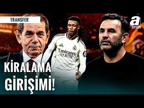 Galatasaray Başkanı Dursun Özbek Camavinga'yı Satın Alma Opsiyonuyla Kiralamayı Düşünüyor!