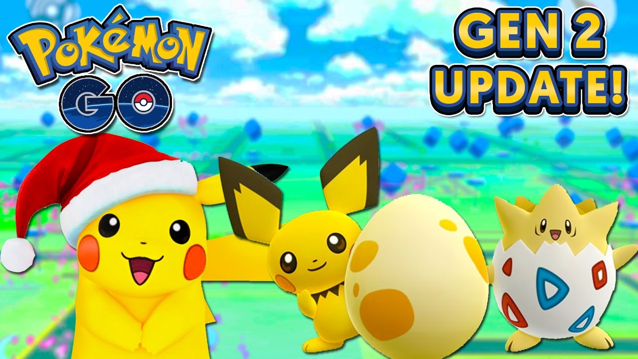 POKEMON GO GEN 2 ANNOUNCEMENT + NEW RARE PIKACHU ANNOUNCED! - YouTube