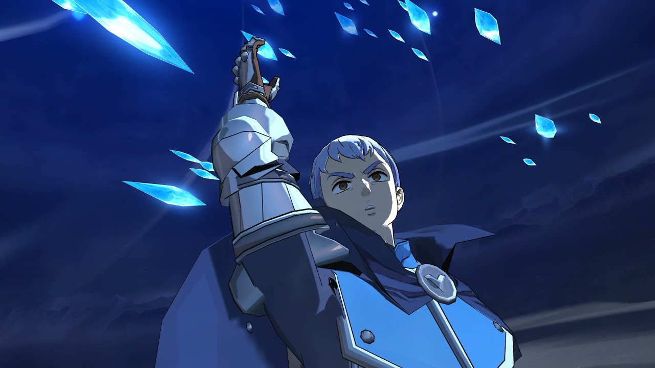 Holy Knight Gustaf (Knight of Ice) - Ultimate Animation (7DS: Grand ...
