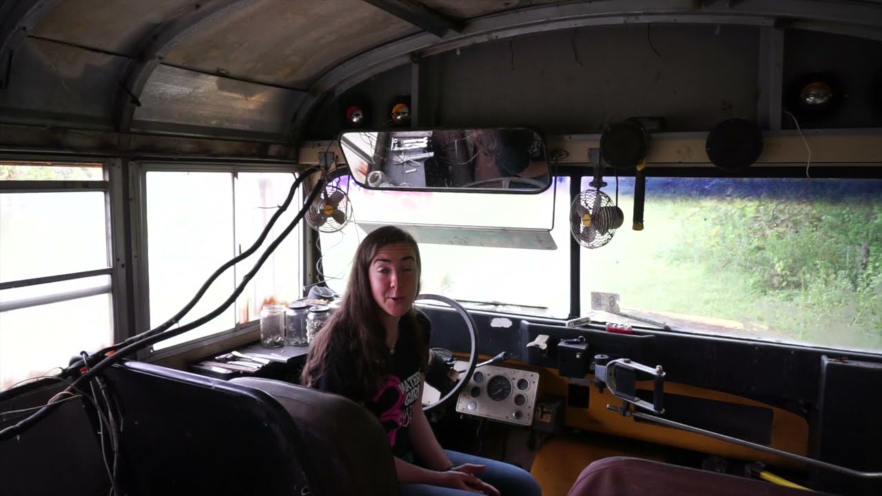 Why Convert a School Bus into a Greenhouse - YouTube