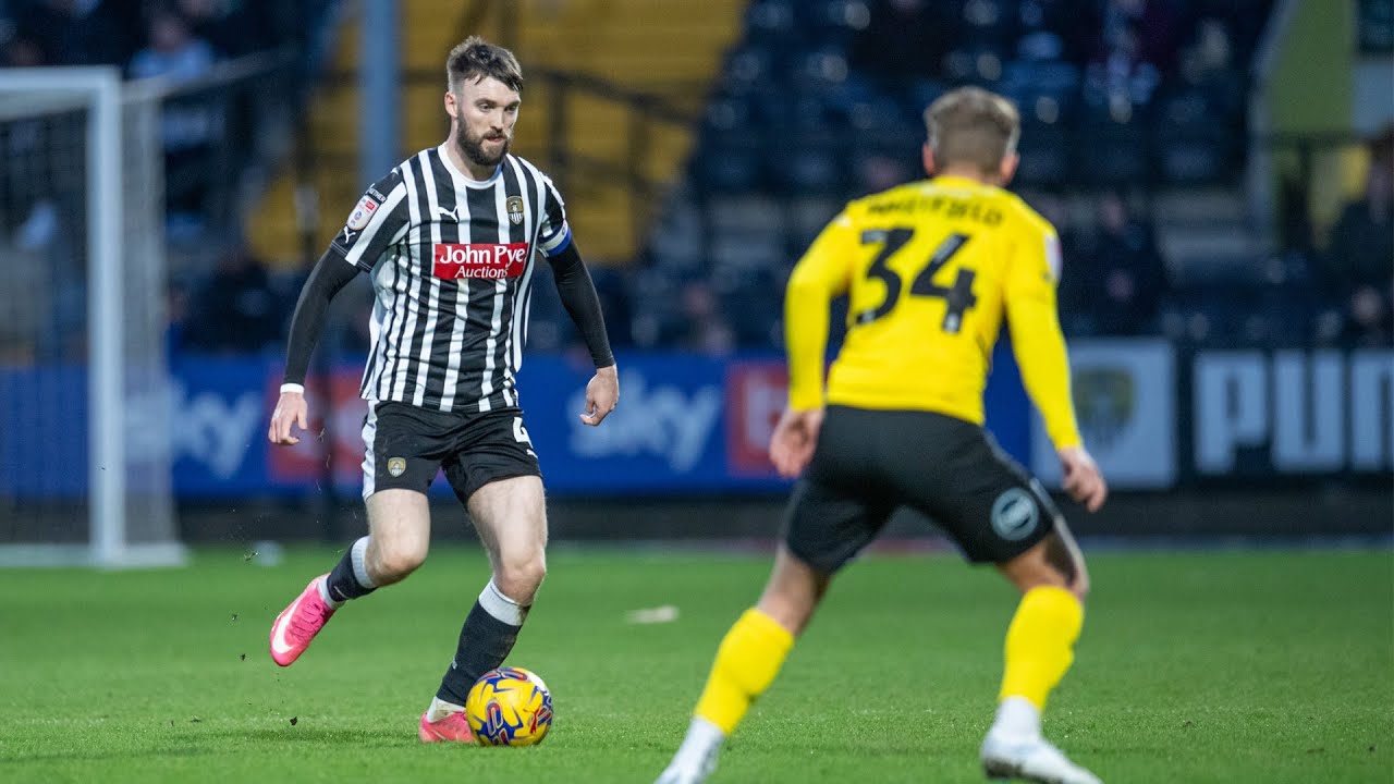 POST-MATCH | NOTTS COUNTY 1-1 BARROW | KYLE CAMERON - YouTube