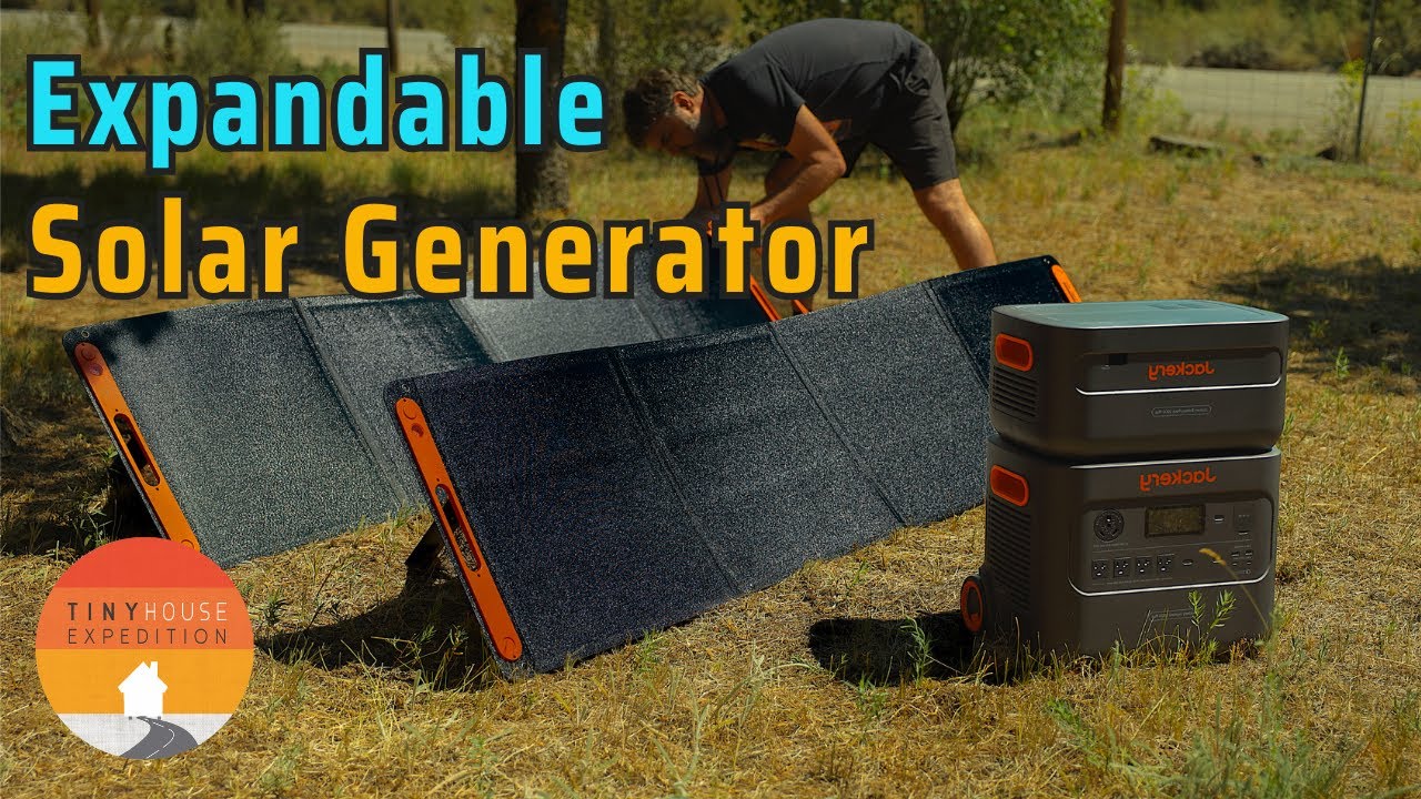 Need Tiny House Power OR Home Backup? Jackery Solar Gen 2000 Plus - YouTube