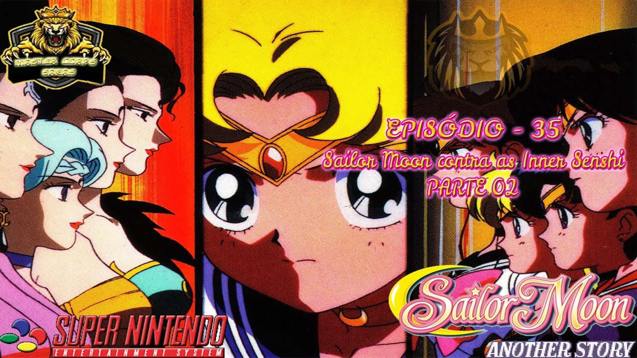 SAILOR MOON RPG - EPISÓDIO 35 "SAILOR MOON CONTRA AS INNER SENSHIS ...