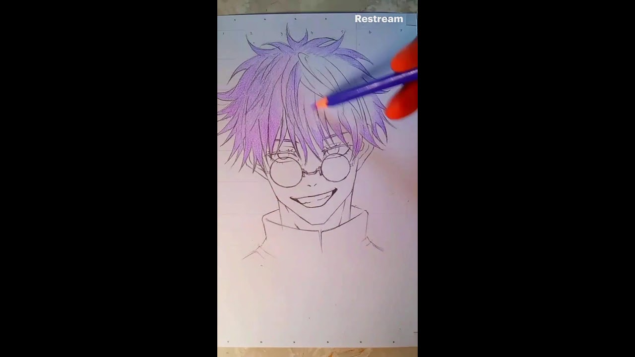 How to draw cartoon boy - YouTube