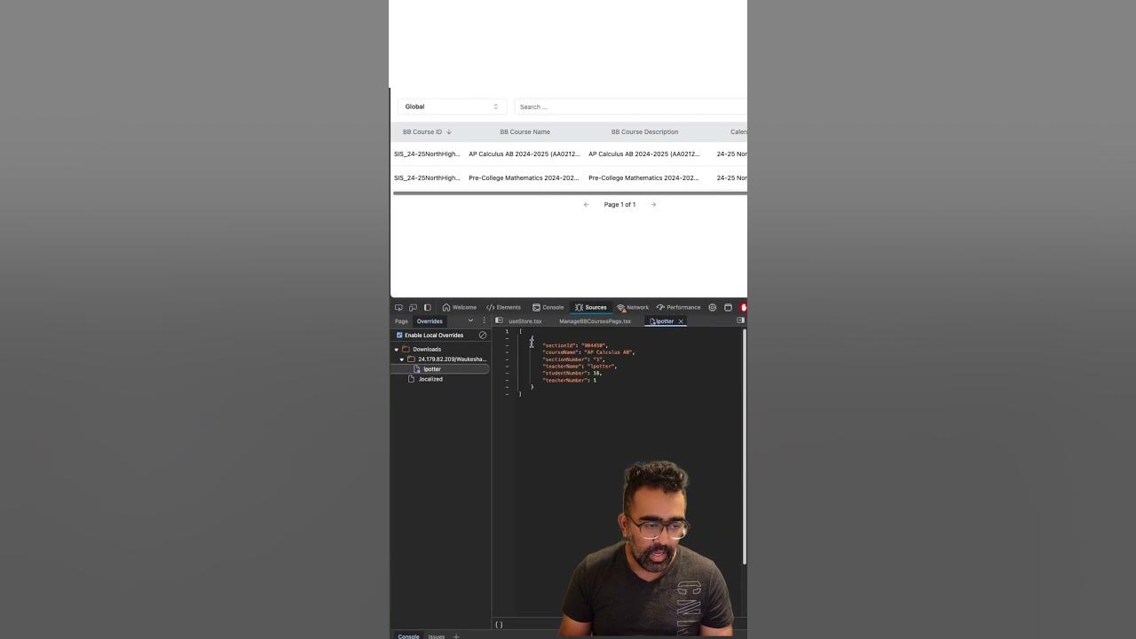 How to Override Backend API Data in Chrome and Edge for Better UI Debugging - YouTube