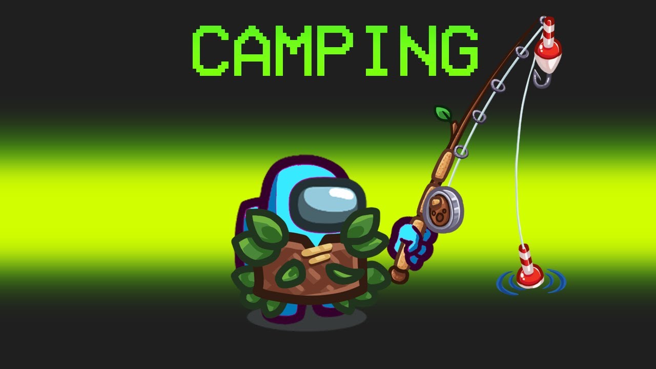 *NEW* CAMPING Mod in Among Us - YouTube