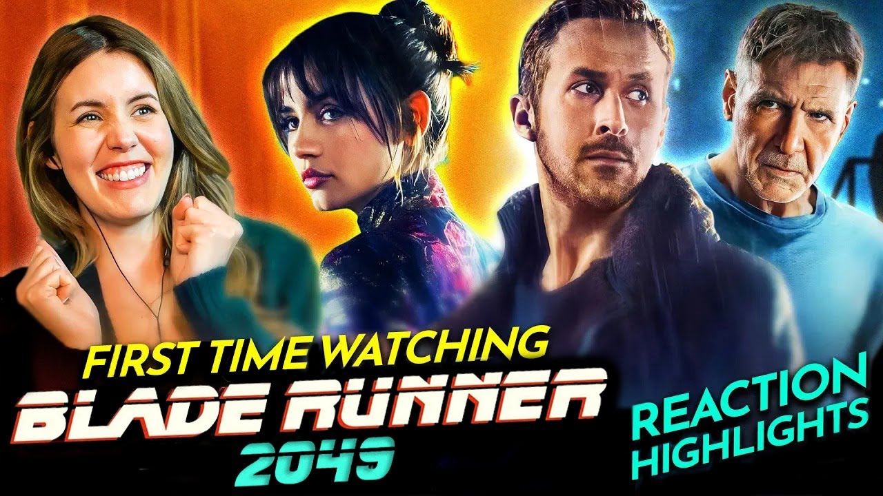 BLADE RUNNER 2049 (2017) Movie Reaction | FIRST TIME WATCHING w/Cami ...