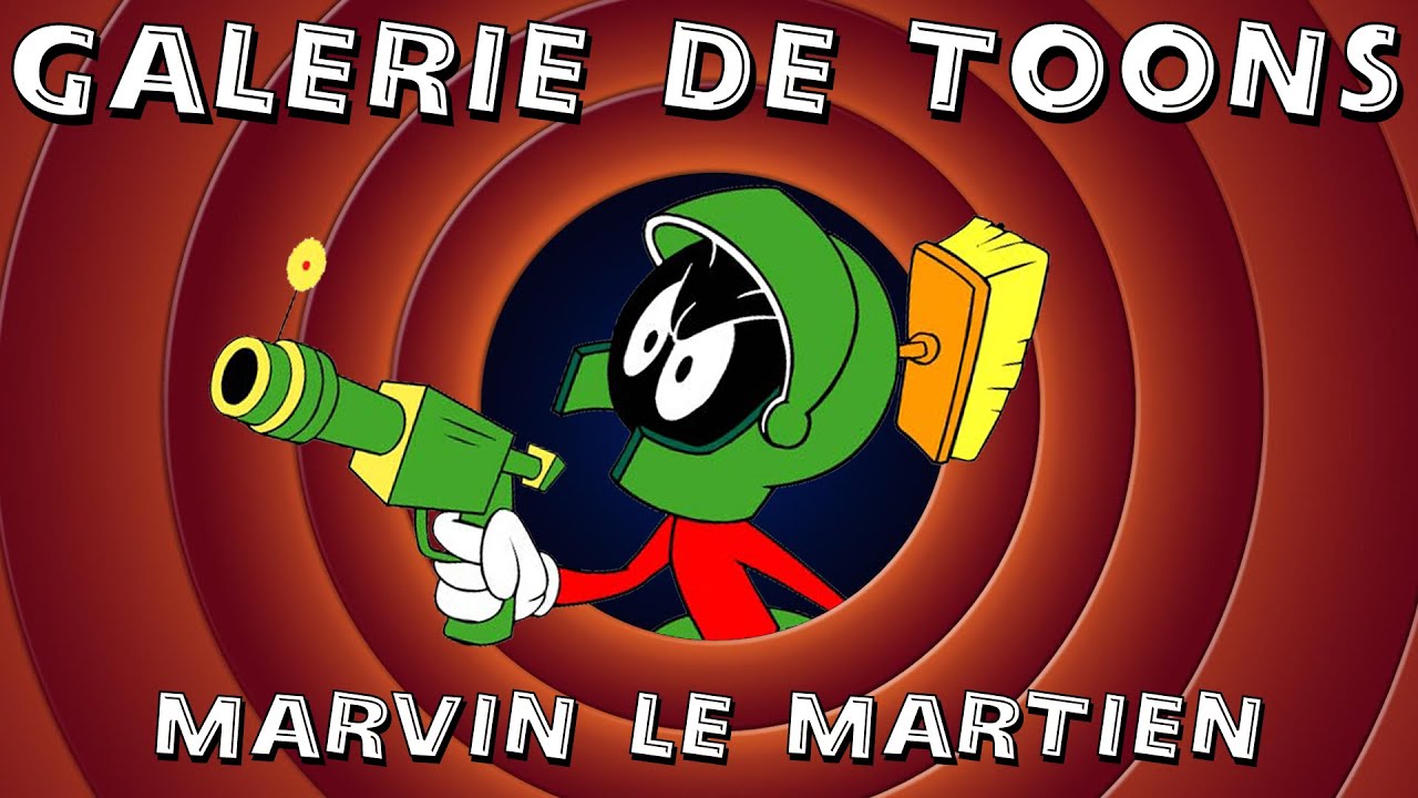 Marvin Le Martien Marvin Le Martien (n'est Plus Visible) By Unknown