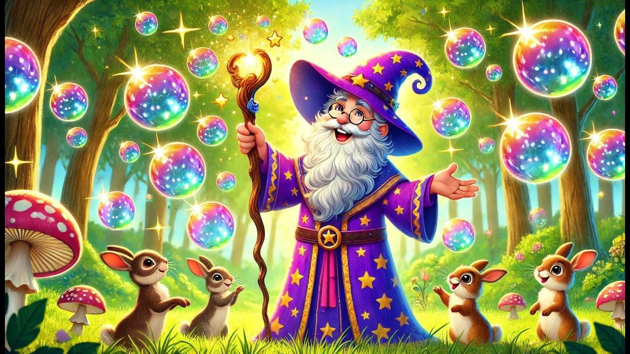 Magnus the Wizard's Magical Forest Show | Fun & Educational Story for ...