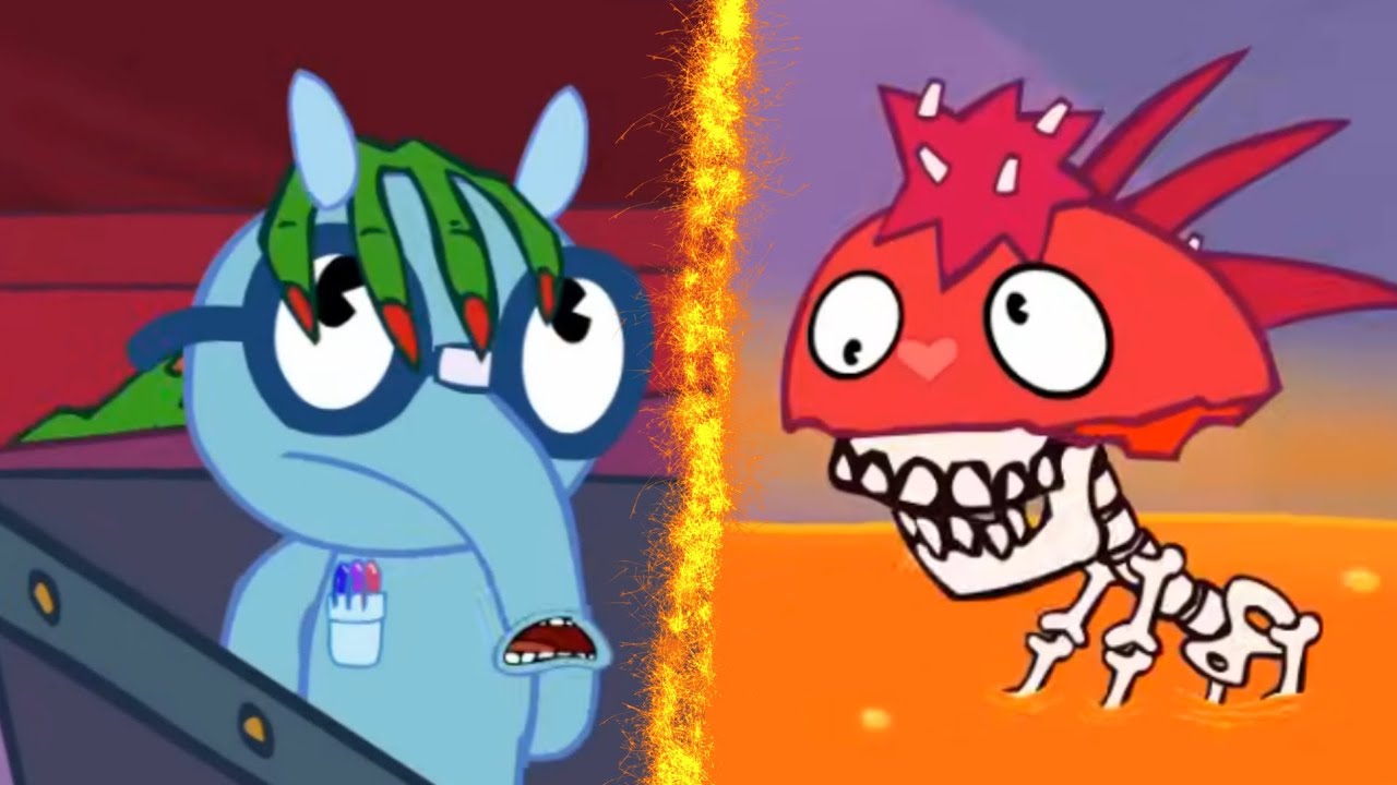 Boo Do YouThink You Are? - Happy Tree Friends - Review - El Plexpero ...