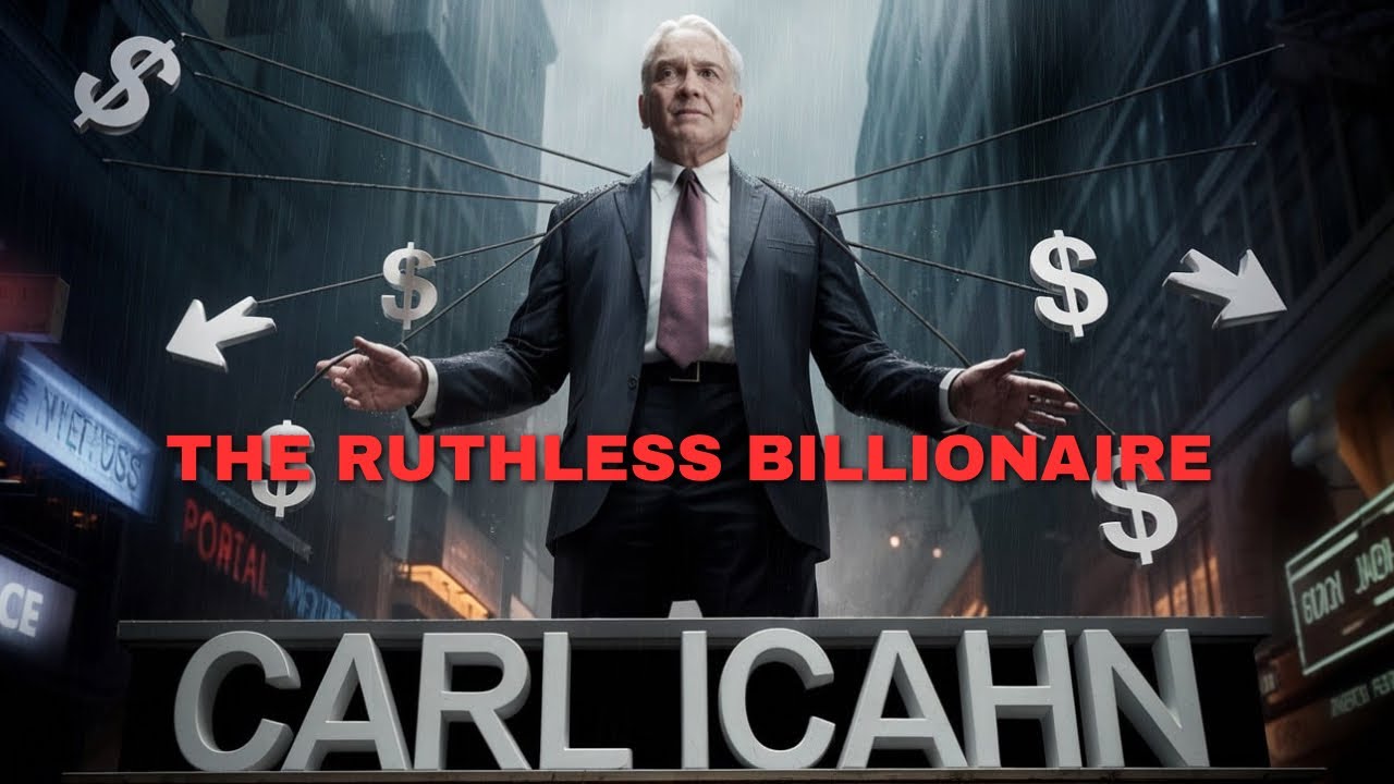 Carl Icahn: The Billionaire Who Conquered Wall Street | Corporate Raids ...