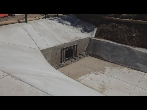 Modesto trash capture device to help keep waterways clean - YouTube