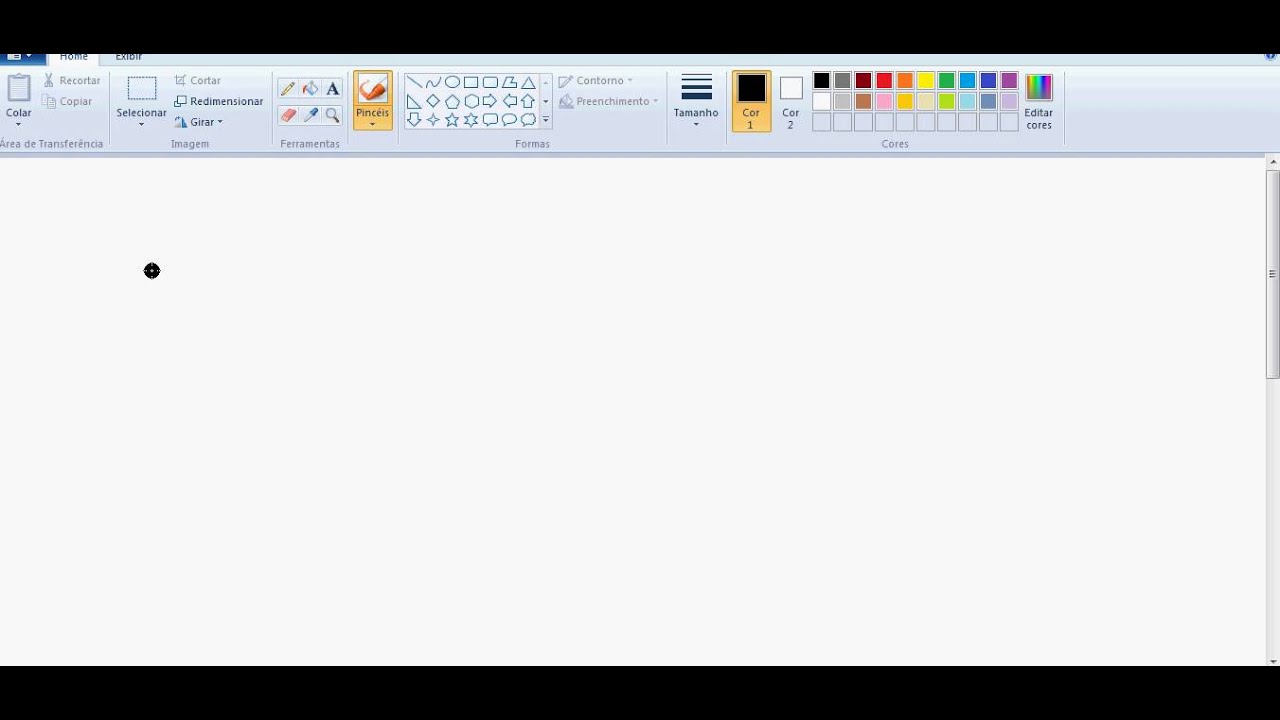 COMO DESENHAR UM DESENHO LEGAL NO PAINT - YouTube
