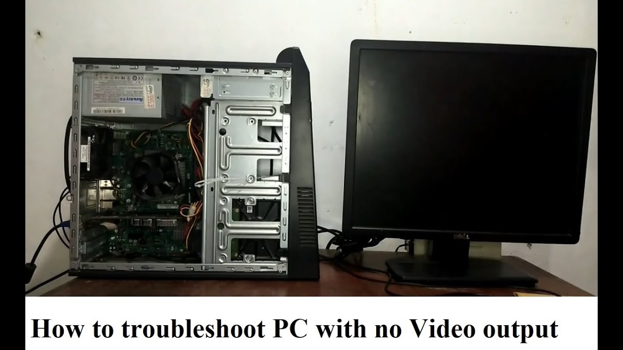 #17 Computer Technician 101: How to Troubleshoot Computer (No Video ...