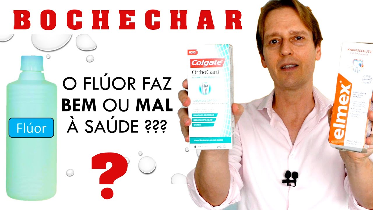 Enxaguante Bucal - Bochecho com Flúor faz bem ou faz mal à saúde e aos ...
