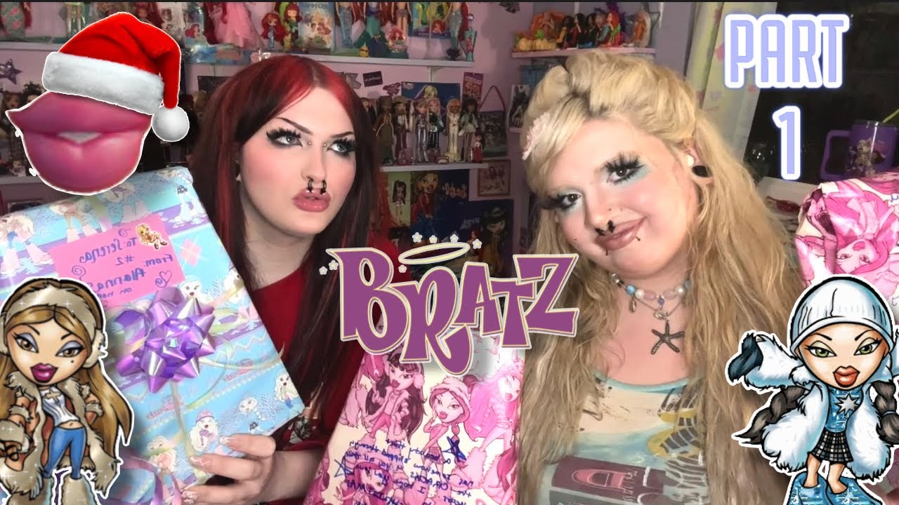 Bratz Christmas Exchange 2024 | Part 1 | feat. Bunnyparty2001 - YouTube