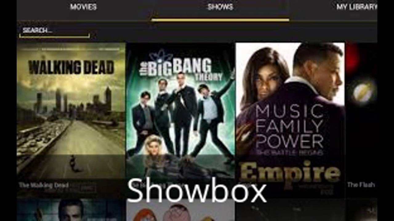 Showbox - YouTube