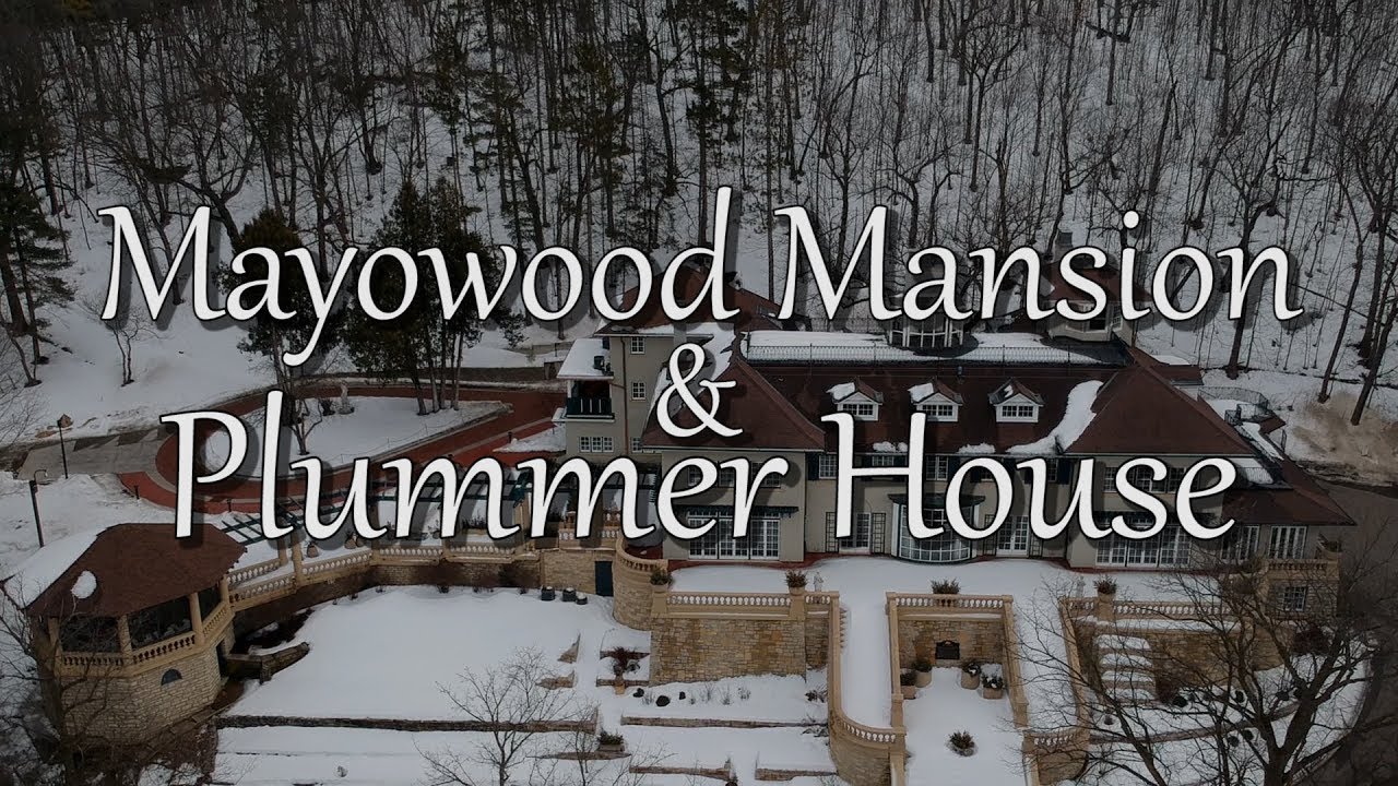 2 Mansions and 1 Abandoned Building Rochester MN DJI Spark Bing Err ...