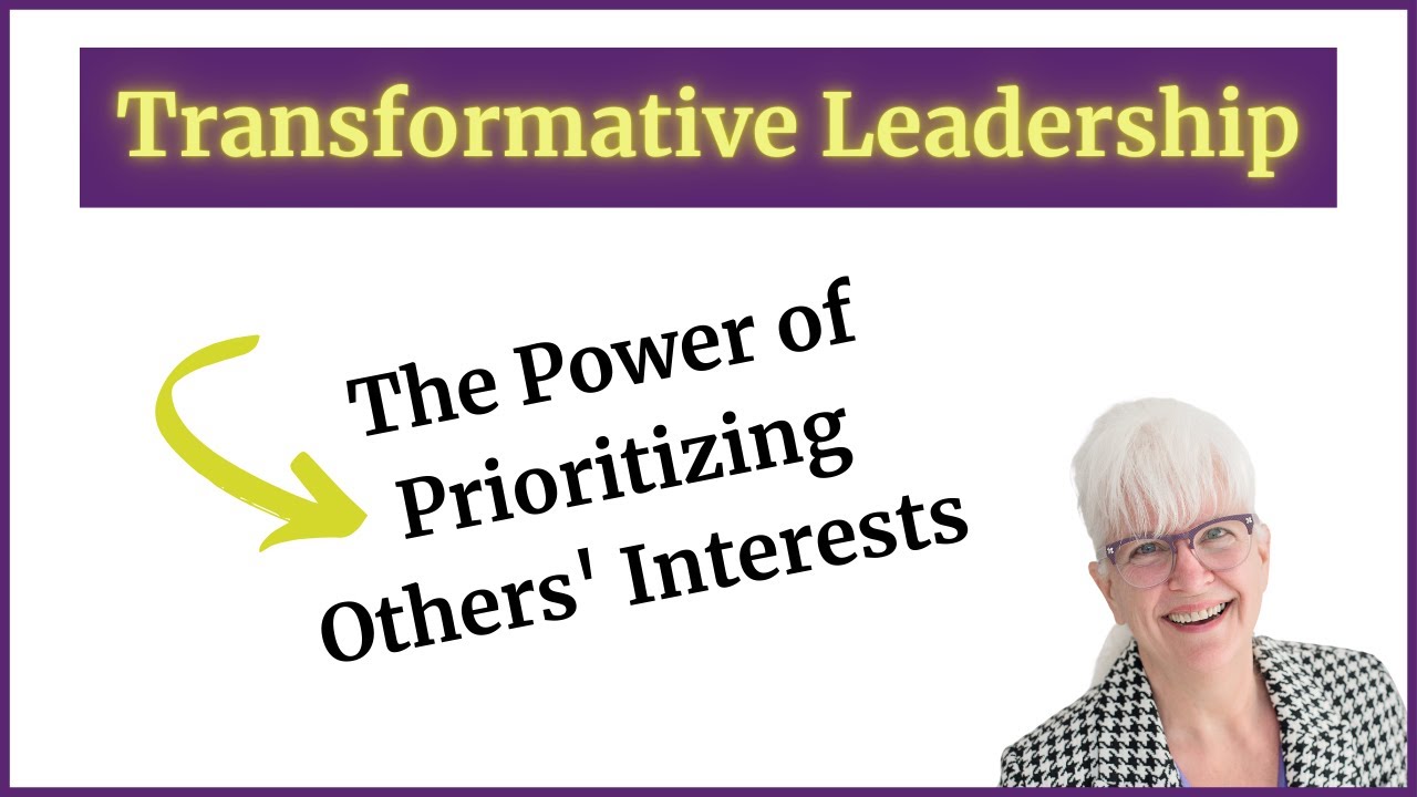 The Power of Prioritizing Others' Interests - YouTube