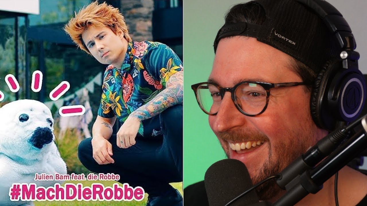 METALHEAD hört zum ERSTEN MAL Julien Bam "Mach die Robbe feat. die ...