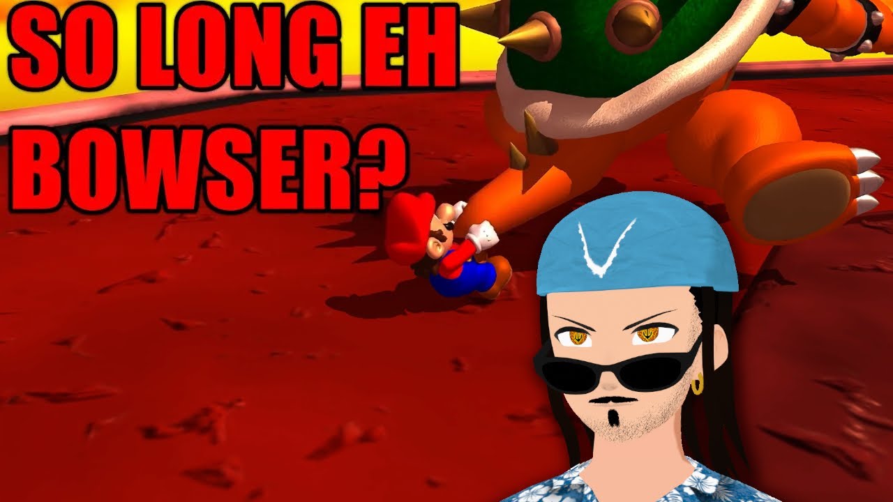 Super Mario 64 RTX Part 9 🎮 Let's Play 🎮 - Onto The Submarine! So Long ...