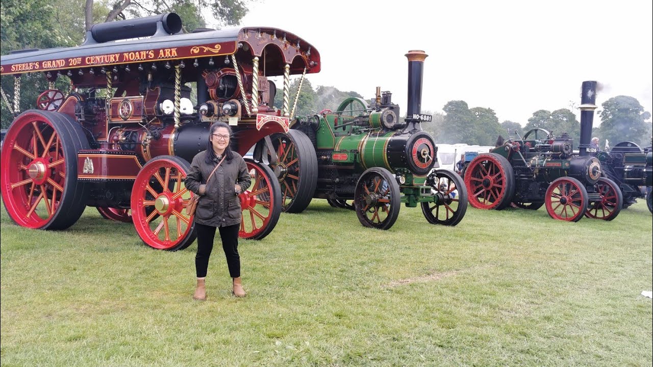 12/6/65 รถไอน้ำ ที่เมืองคอบริดจ์ Corbridge Steam Rally 2022 - YouTube