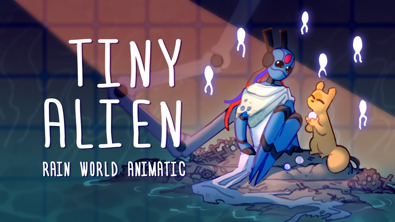 Tiny Alien — Rain World animatic/PMV - YouTube