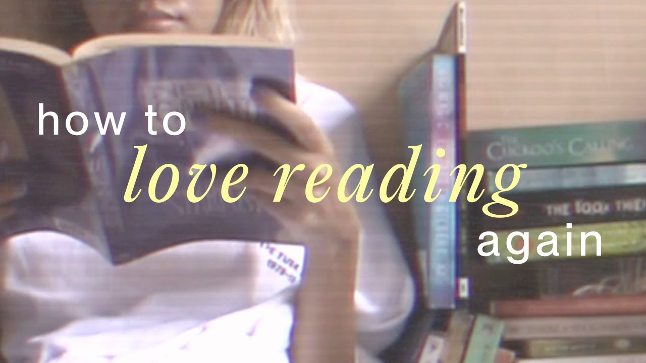 how to get back into reading 📓 ˖°. tips + book recs - YouTube
