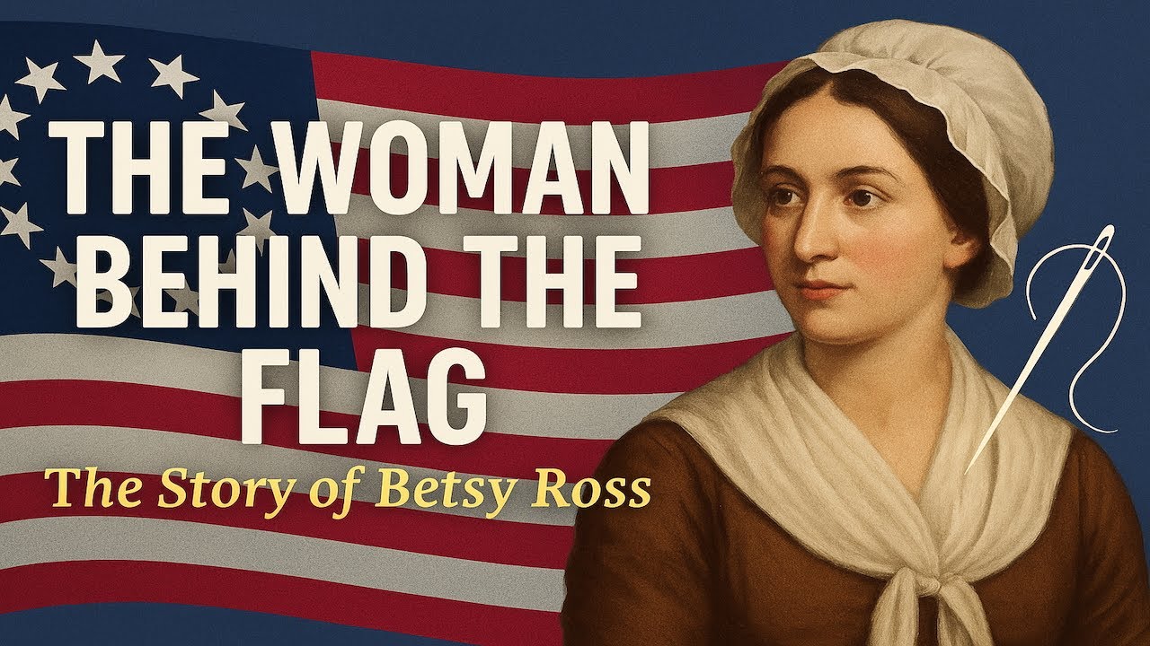 The Woman Behind the Flag: The Story of Betsy Ross - YouTube