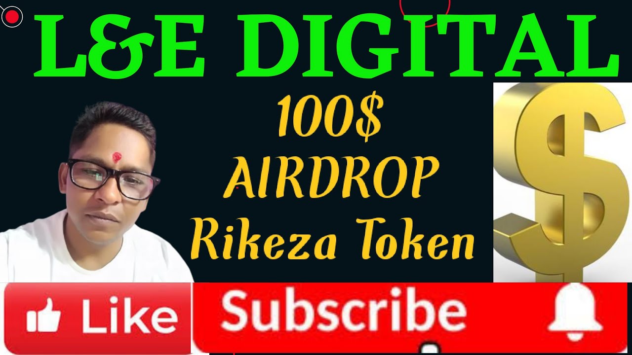 8000₹ WORTH RIKEZA COIN AIRDROP TUTORIAL - YouTube