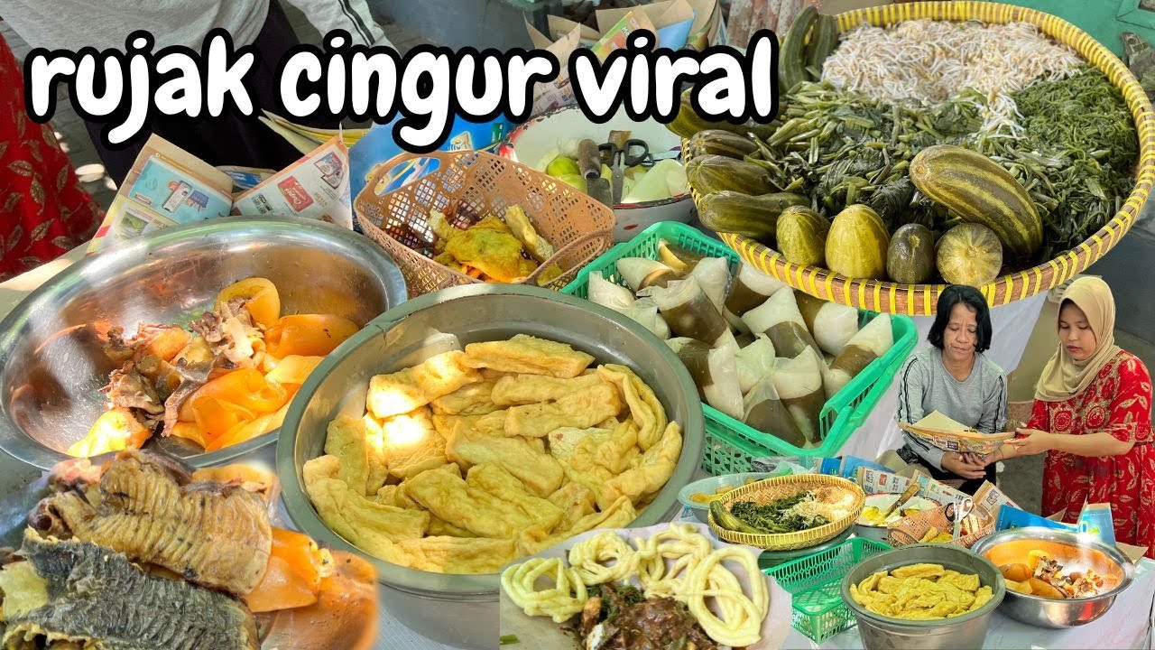 RUJAK CINGUR VIRAL SEKALI ULEG 2 LAYAH BESAR - YouTube