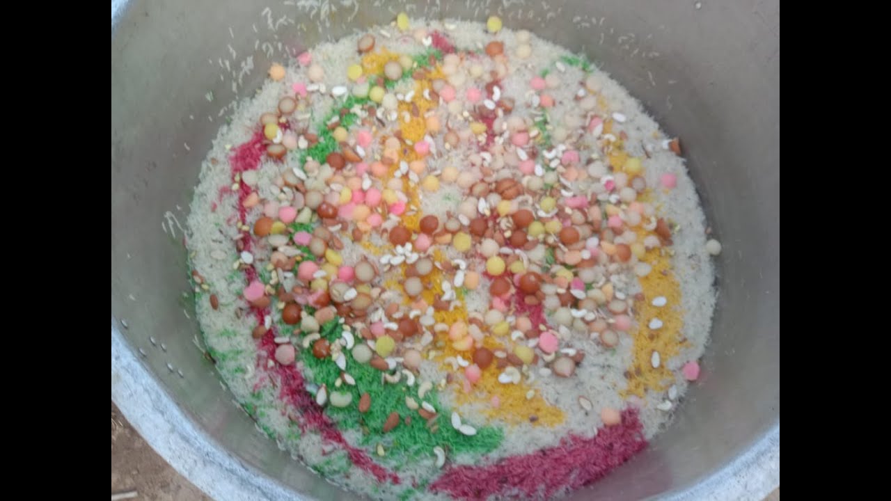 SPECIAL Zarda Pulao recipe for wedding (colorful sweet rice) Multi ...