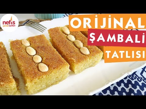 Orijinal Şambali - Şerbetli Tatlı Tarifi - Nefis Yemek Tarifleri