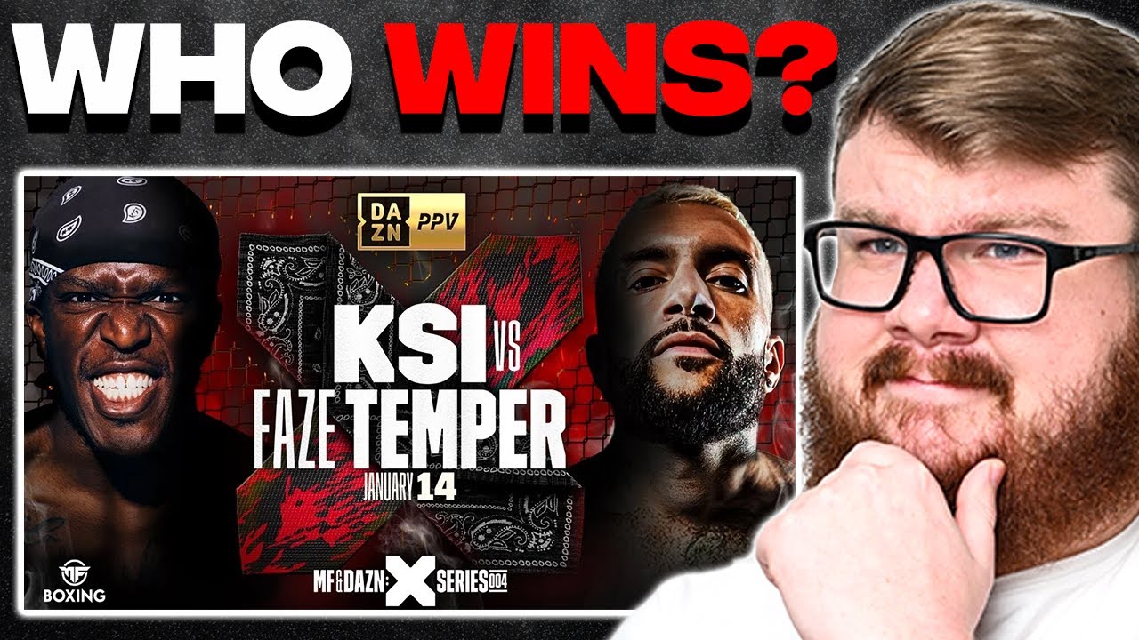 BIG UPSETS COMING - Predictions for the Misfits Series 004 KSI vs ...