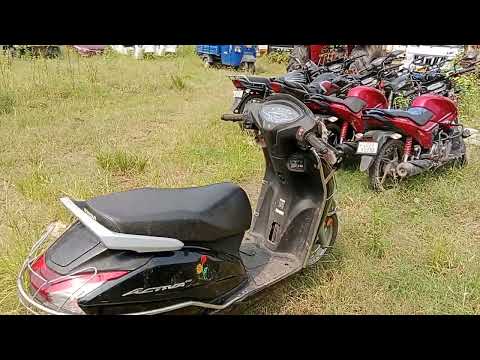 Honda Activa Chassis Number Location #hondabike #hondaactiva - YouTube