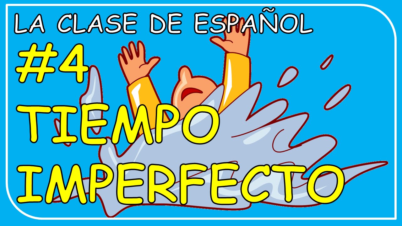 Imperfect tense in Spanish. Verb wheel #4 - YouTube