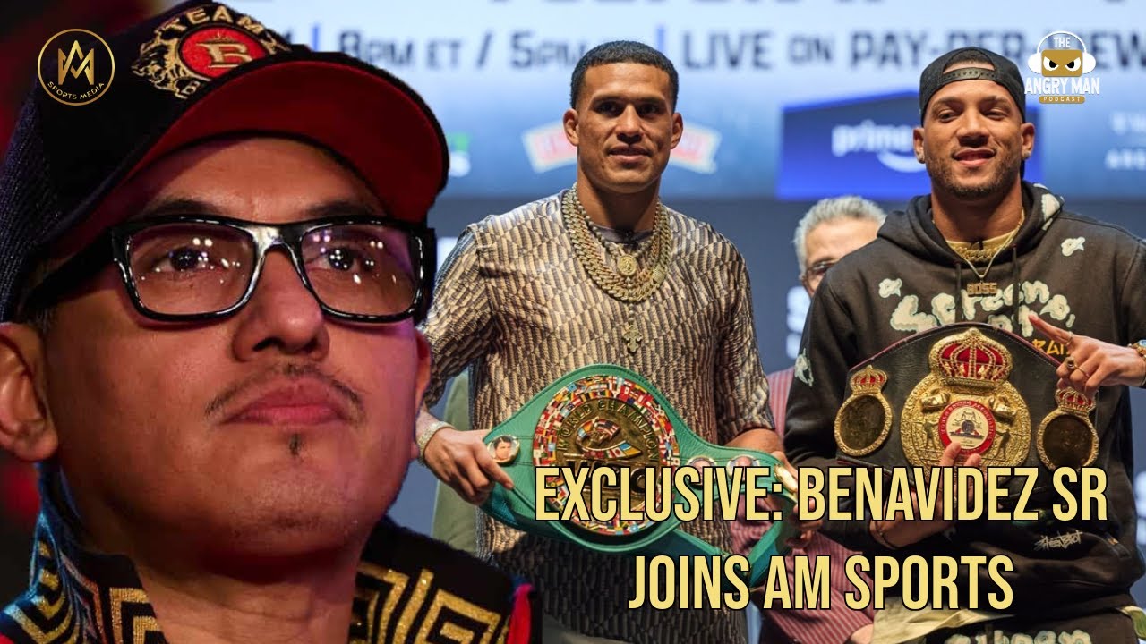 EXCLUSIVE DAVID BENAVIDEZ TRAINER AND FATHER JOSE BENAVIDEZ SR JOINS ...
