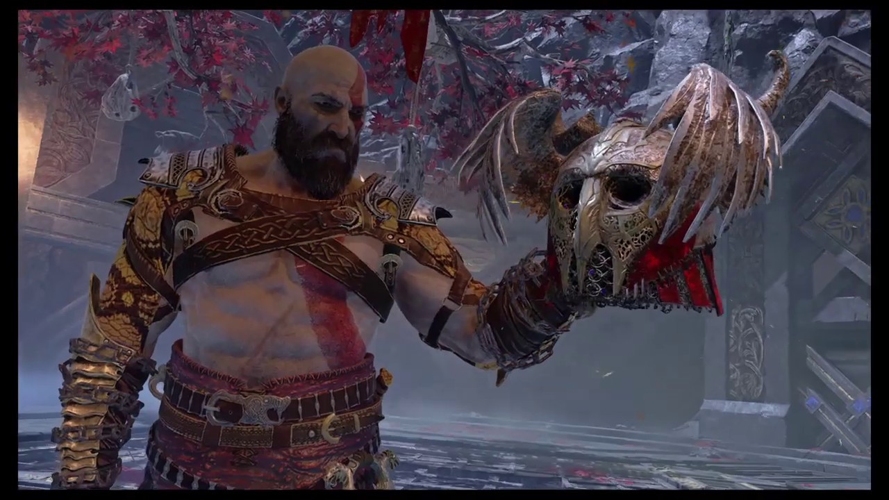 God of War(2018) Valkyrie Geirdriful on 1st playthrough || Underlevel ...