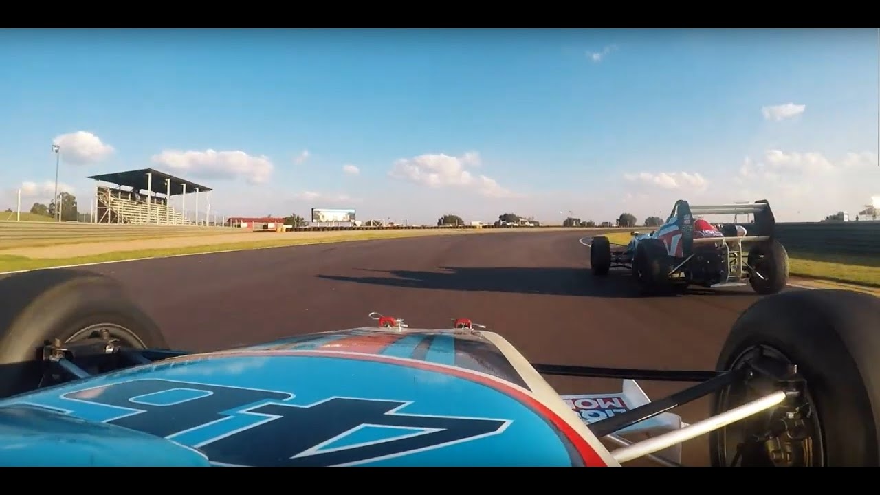 Formula M 70th Anniversary Zwartkops Race Video - YouTube