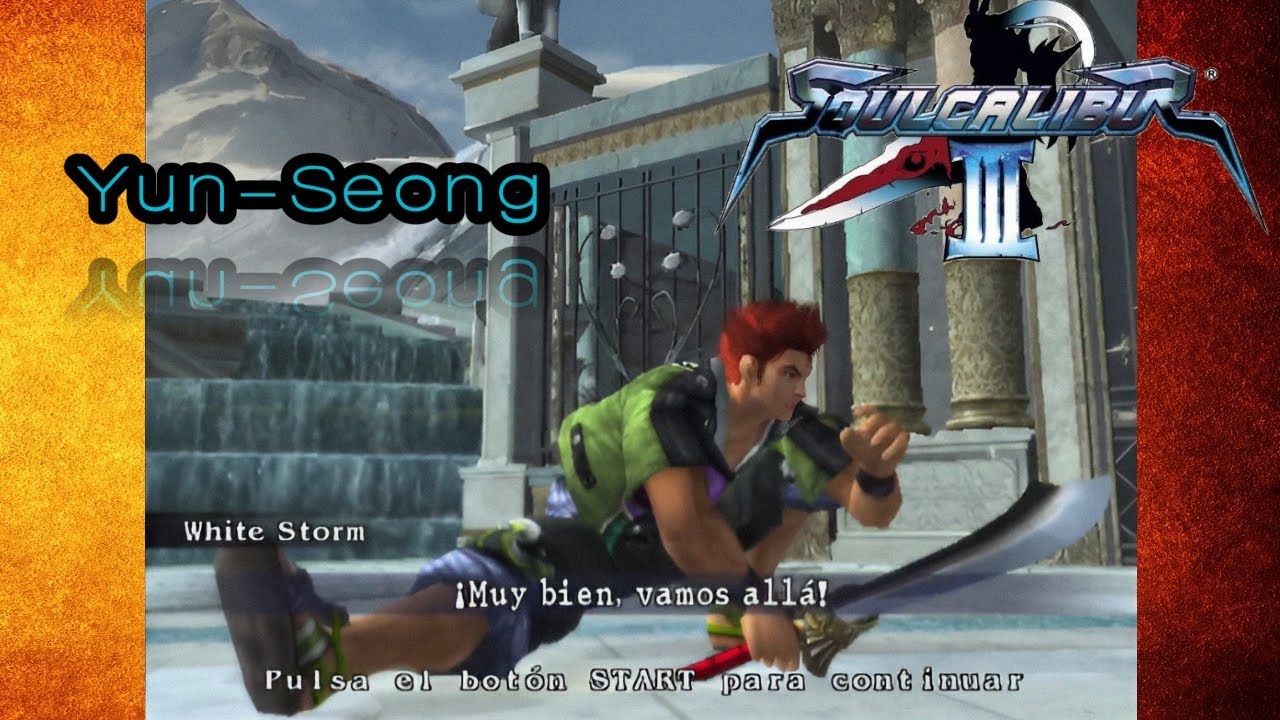 Soul Calibur 3 en Español Yun-Seong - YouTube